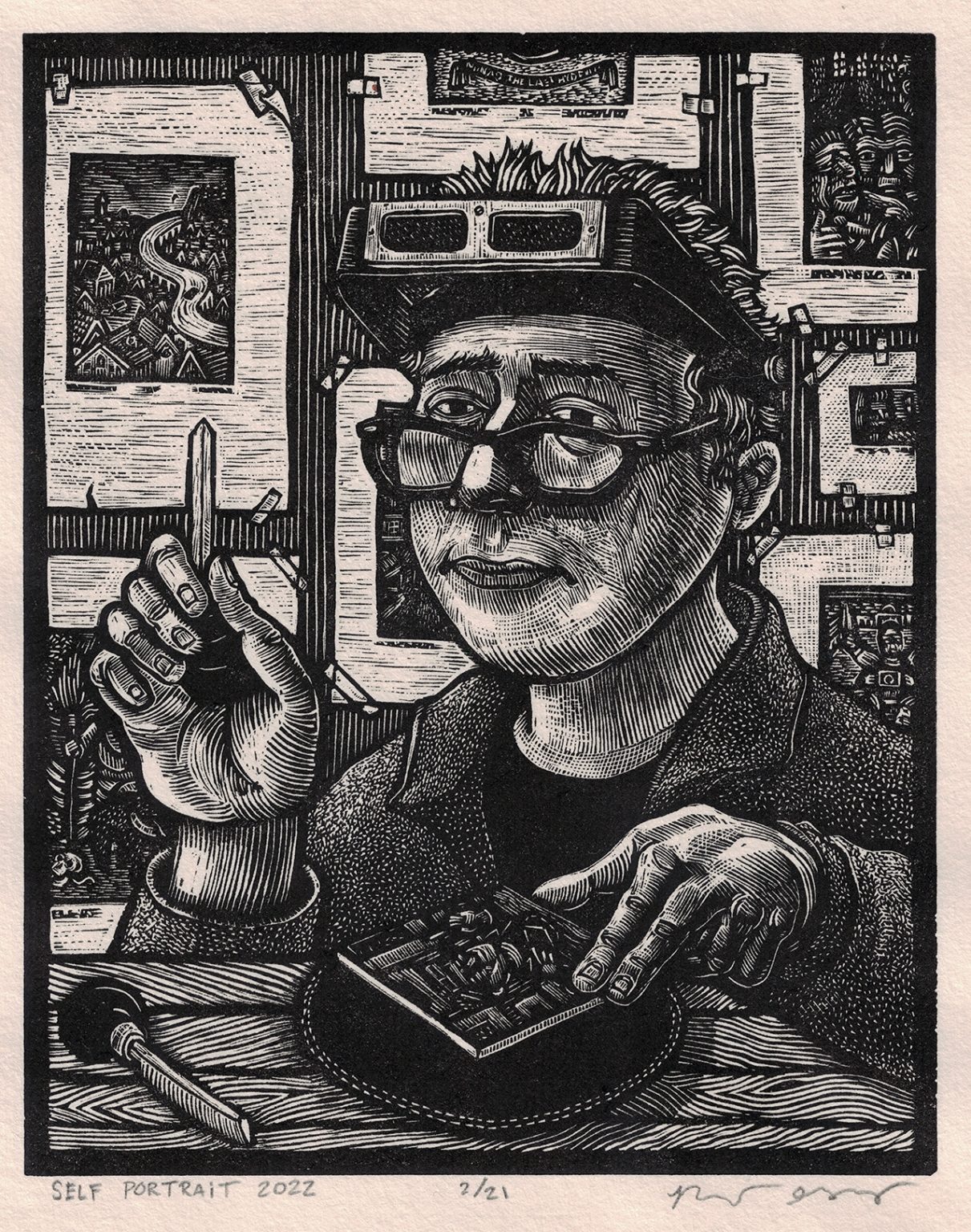 Self Portrait 2022 – Pages of Fun